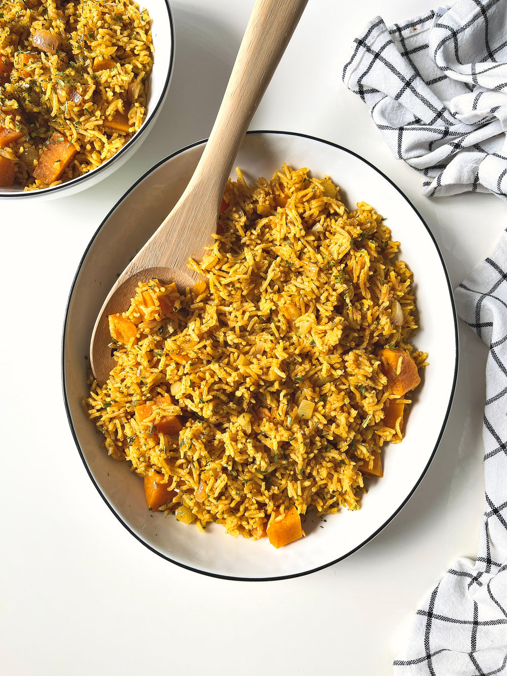 Sweet Potato Curry Rice
