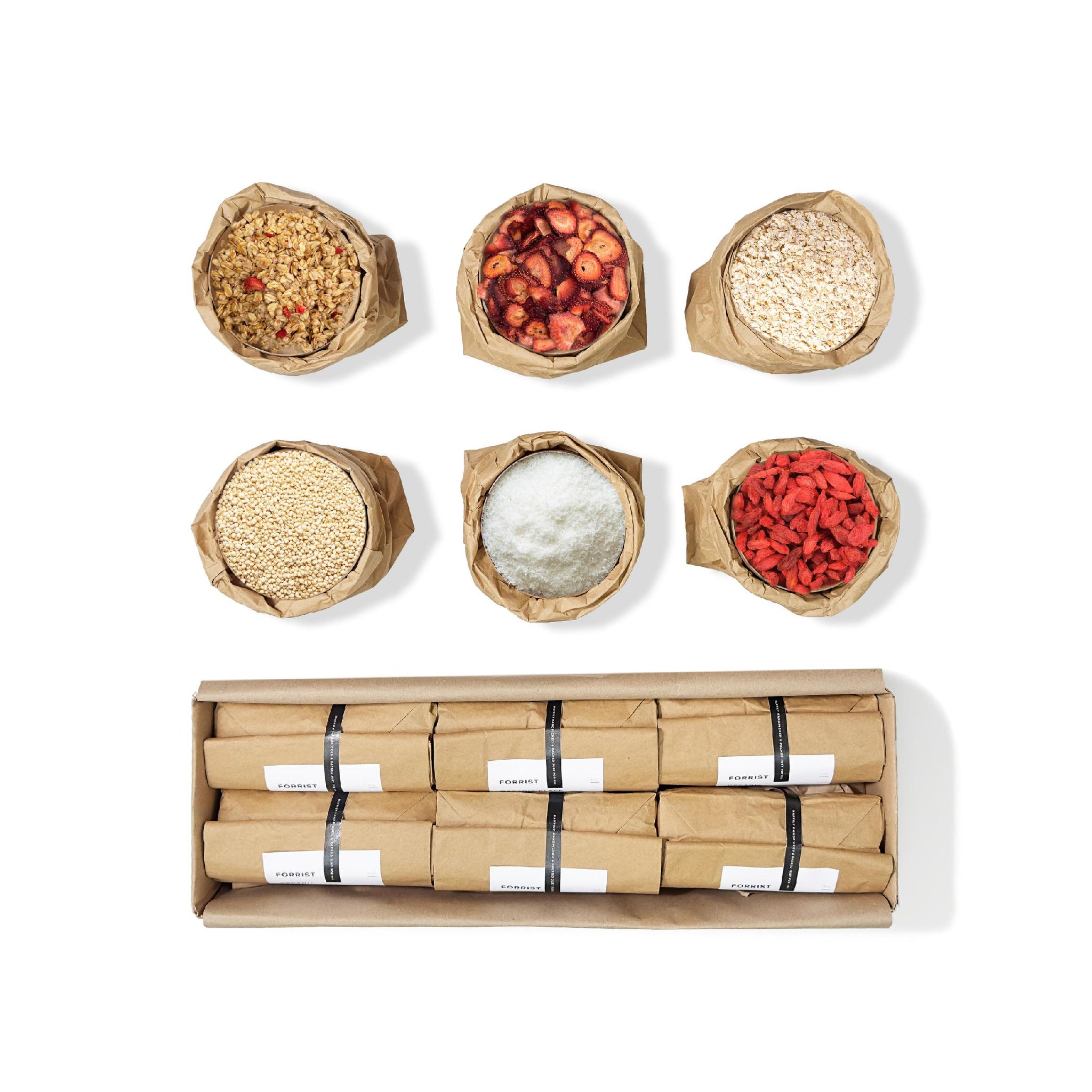 Organic Berry Bliss Box