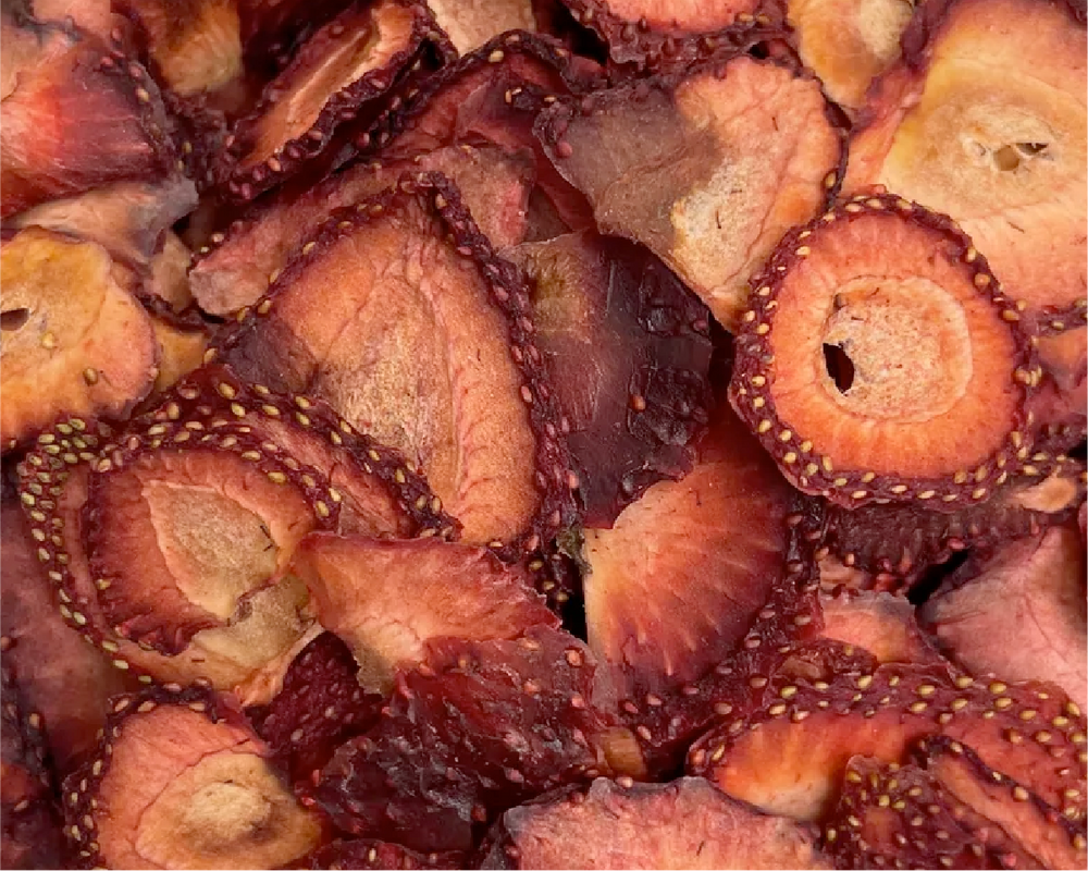 Organic Dried Strawberry Slices