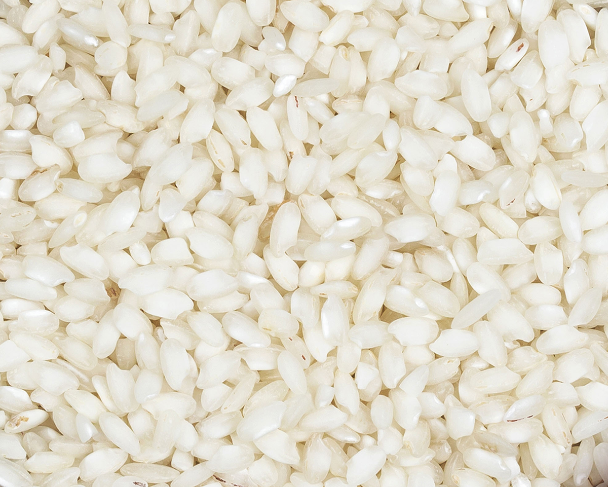 Organic White Short Grain Rice