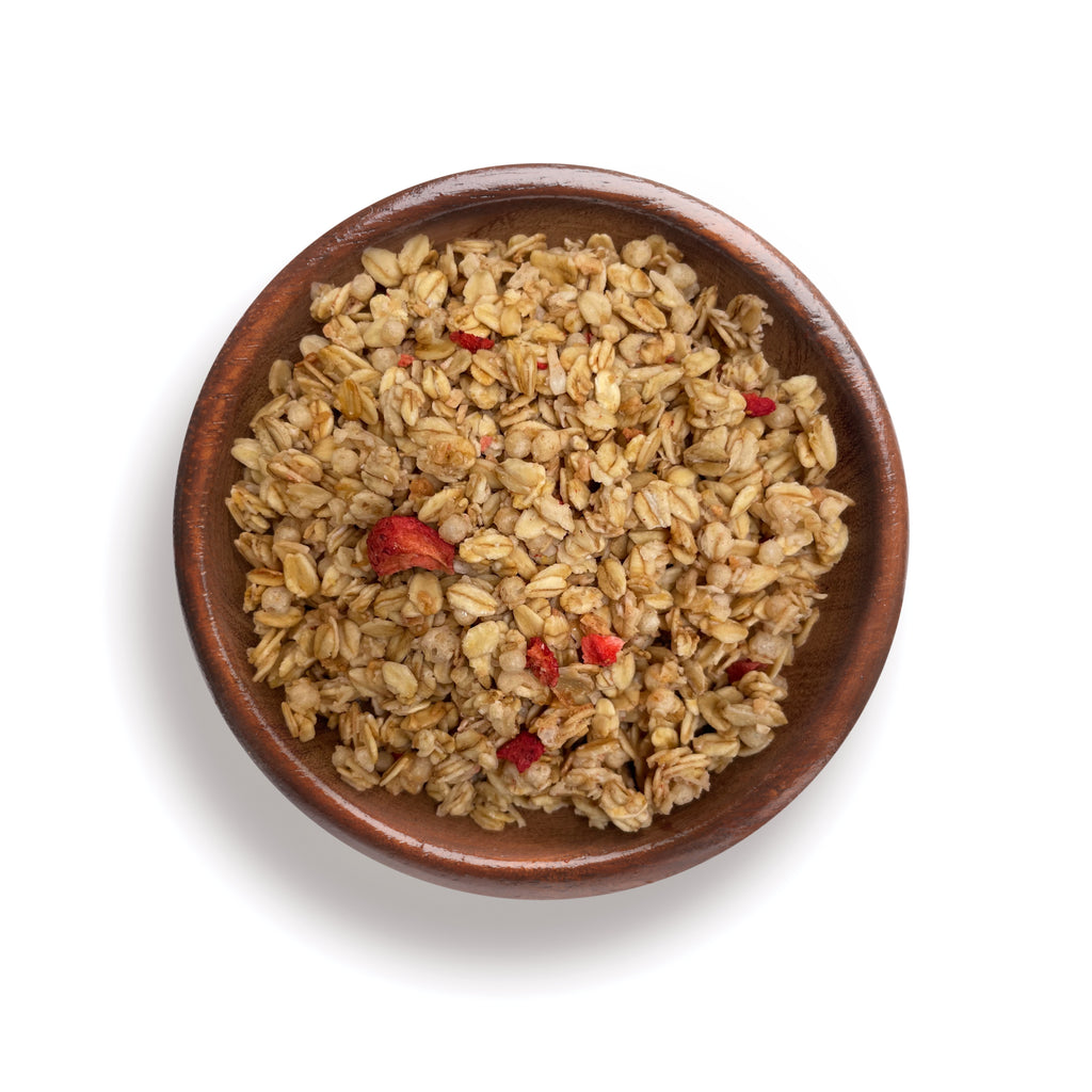 Organic Strawberry Granola – Forrist