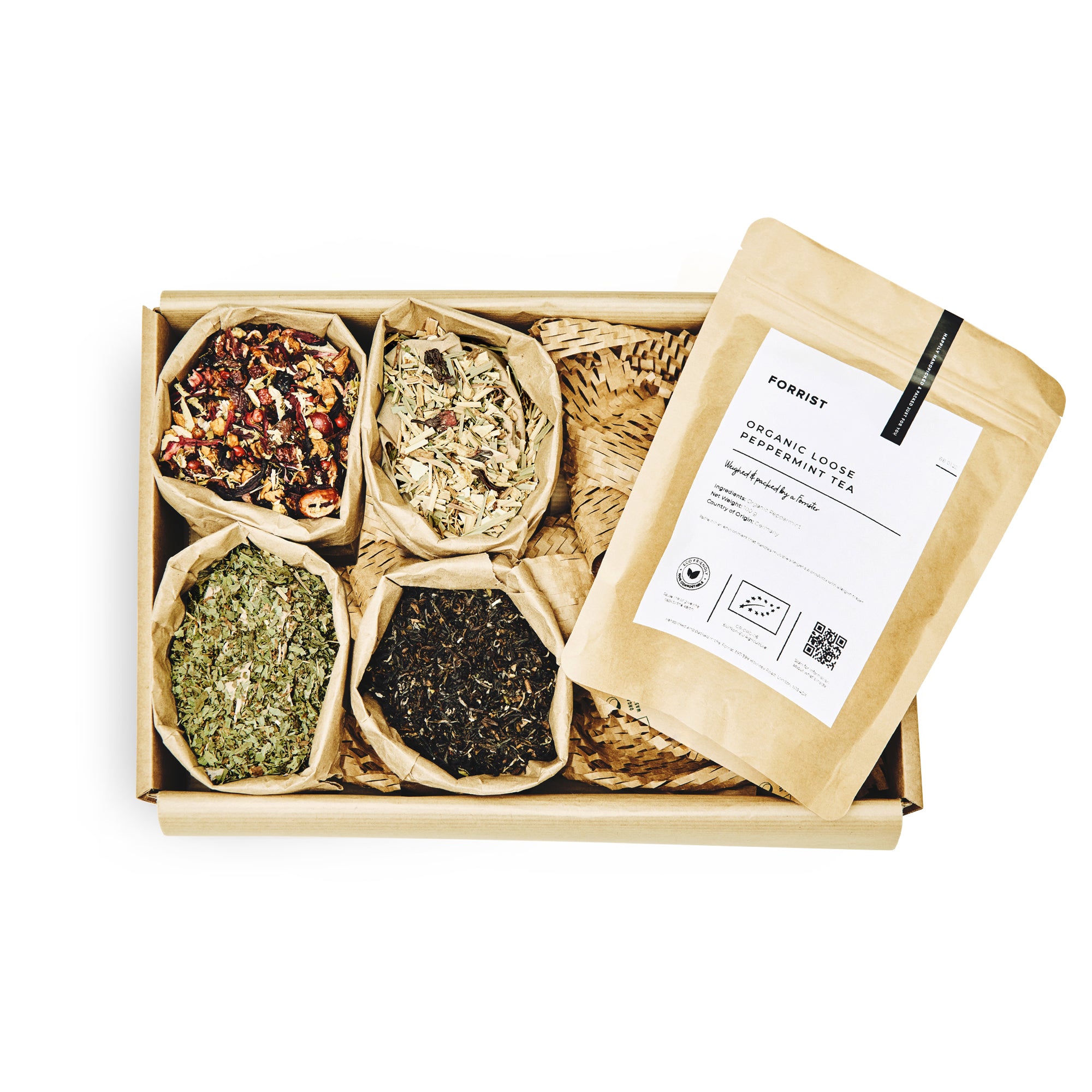 Organic Beverage Tea Box
